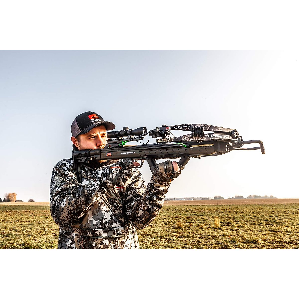 Killer Instinct Lumix™ Scope 4 X 32. This Crossbow Scope is Great for Any Beginner!