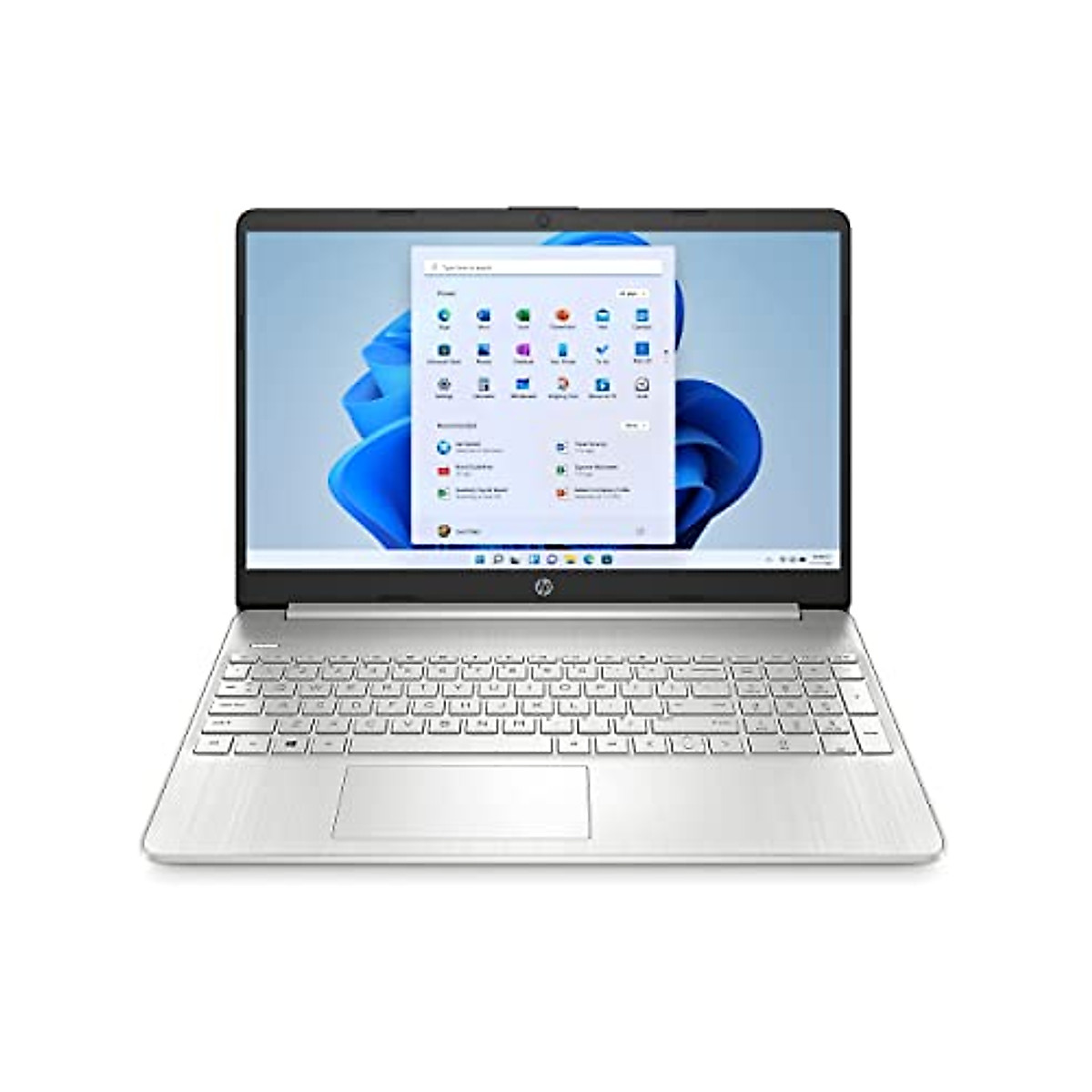 HP 15-dy2024nr 15.6" FHD Laptop Intel Core i5-1135G7 8GB RAM 256GB SSD WIFI BT Windows 11 Home (Renewed)