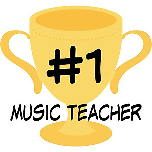 CafePress Music Teacher Award Gift Mug Ceramic Coffee Mug, Tea Cup 11 oz