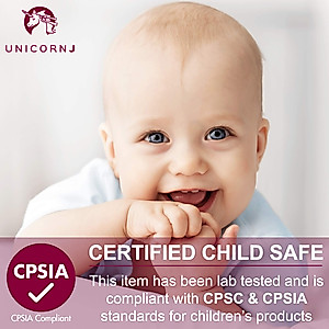 Custom Engraved Sterling Silver Baby Rattle Teether Heart Simulated Mother of Pearl Ring Keepsake