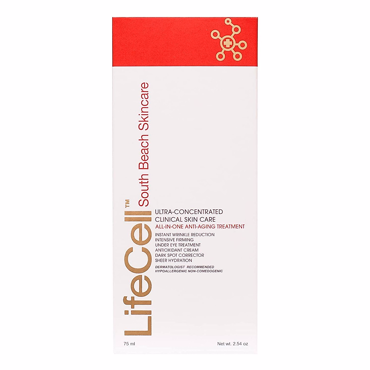 South Beach Skincare: All In One Anti-Aging Treatment 2.54 oz (Pack of 2)