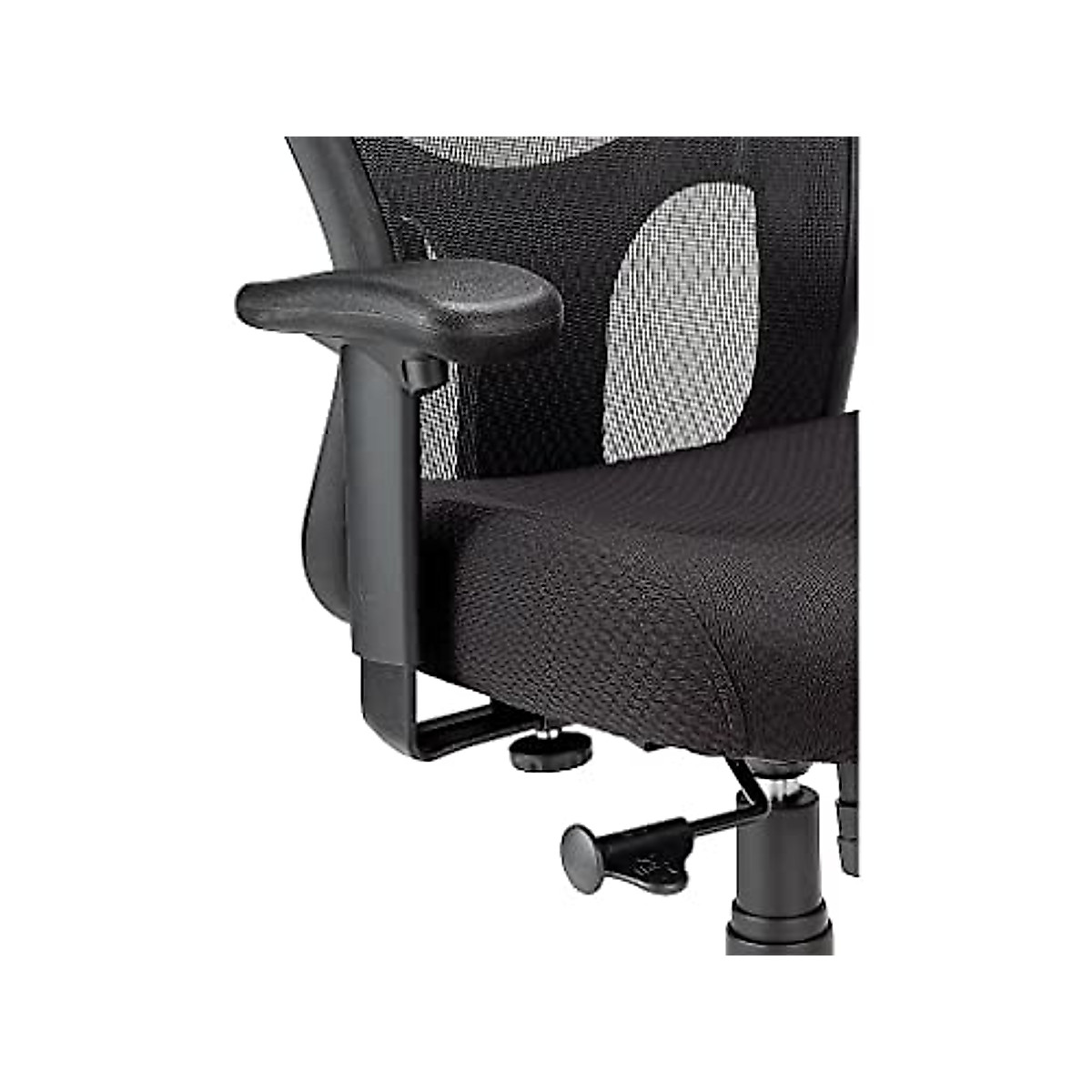 Tempur-Pedic 324021 Tp9000 Mesh Task Chair Black (Tp9000)