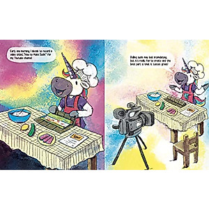 Arial, the Chef (UnicornPreneur)