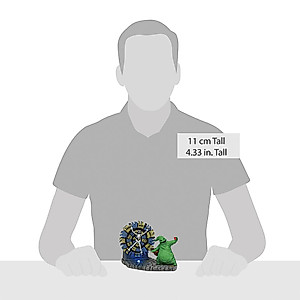 Department 56 Disney the Nightmare Before Christmas Village Accessories Oogie Boogie Gives a Spin Lit Animated Figurine, 4.33 Inch, Multicolor