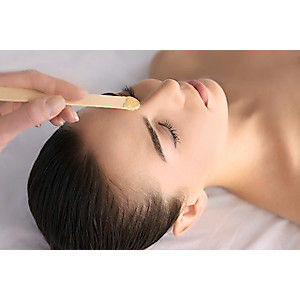 Spa Stix 200 Large Wax Waxing Wooden Body Hair Removal Sticks Applicator Spatula. Pack of 200