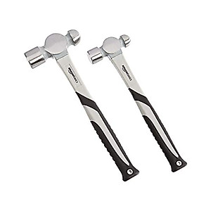Amazon Basics Hammer Set - 5-Pieces, Shock-Absorbing Fiberglass Handle