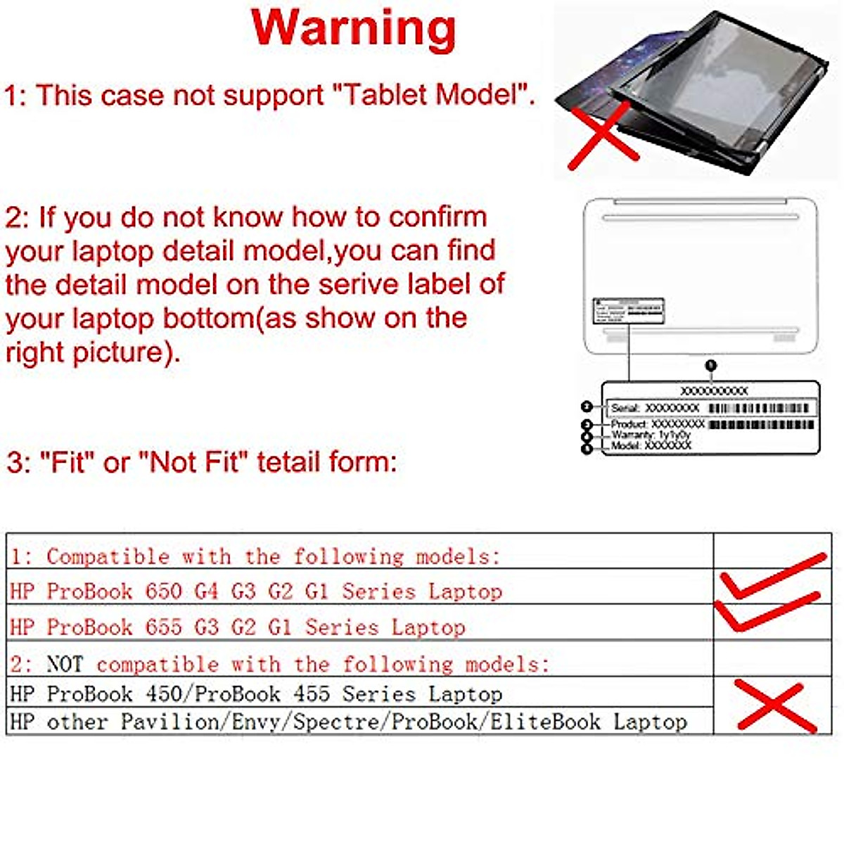 Alapmk Protective Case Cover for 15.6" HP ProBook 650 G4 G3 G2 G1/ProBook 655 G3 G2 G1 Series Laptop [Warning:Not fit ProBook 450/ProBook 455],Love Tree