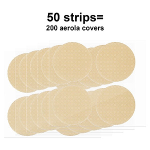Geyoga 200 Pieces Mens Nipplecovers Nipple Guard Nipple Tape Pasties for Men Nipple Chafing Solution Pasties Disposable Pasty Set