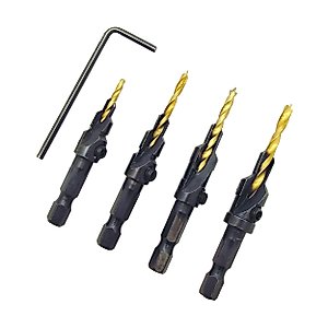 MILESCRAFT - Titanium Dishwasher Drills