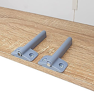 Veryke Bathroom Wall Storage Cabinet Over Toilet, Medicine Cabinet with Double Mirror Door for Bathroom,Living Room