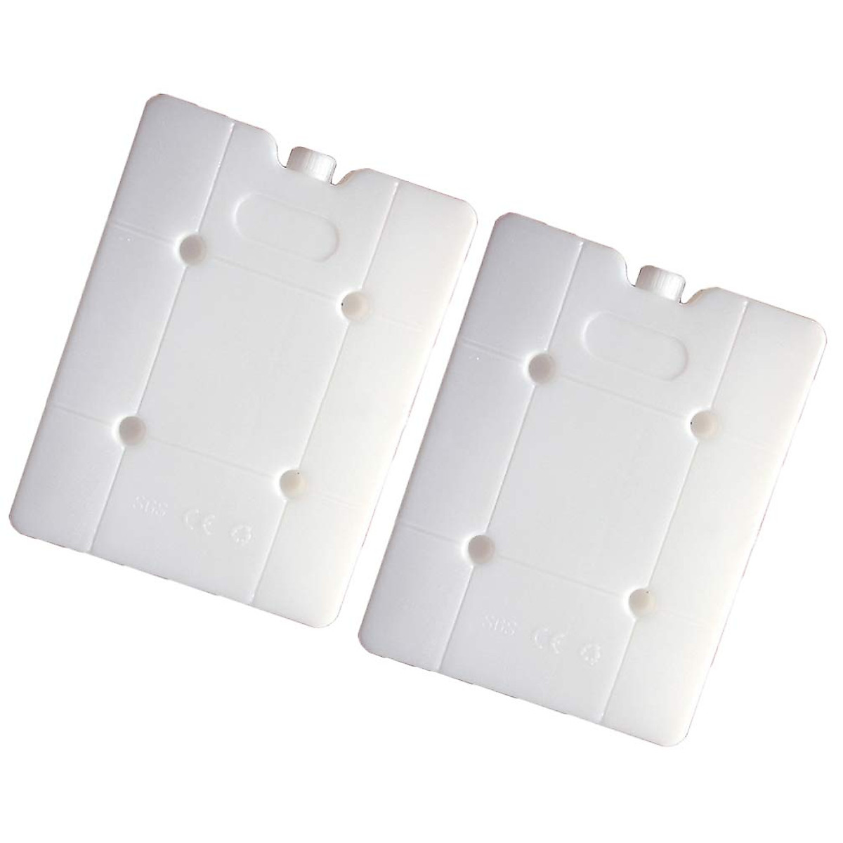 BESPORTBLE Lunch Cooler 2pcs Packs Reusable Beach Bag Ice Case Backpack Coolers Fresh Ice Cooler Bags Icepacks Ice Bag Lunchbox Cooler Portable Cooler Thin Ice White Accessories Earth Tones