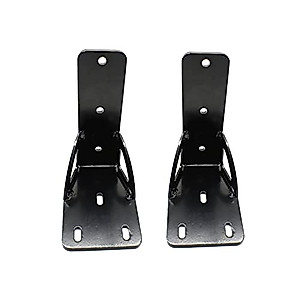 Awning Bracket Replacement for ARB 813402 50mm Wide 8mm Pre-drilled Holes Awning Bracket with Gusset - Pair