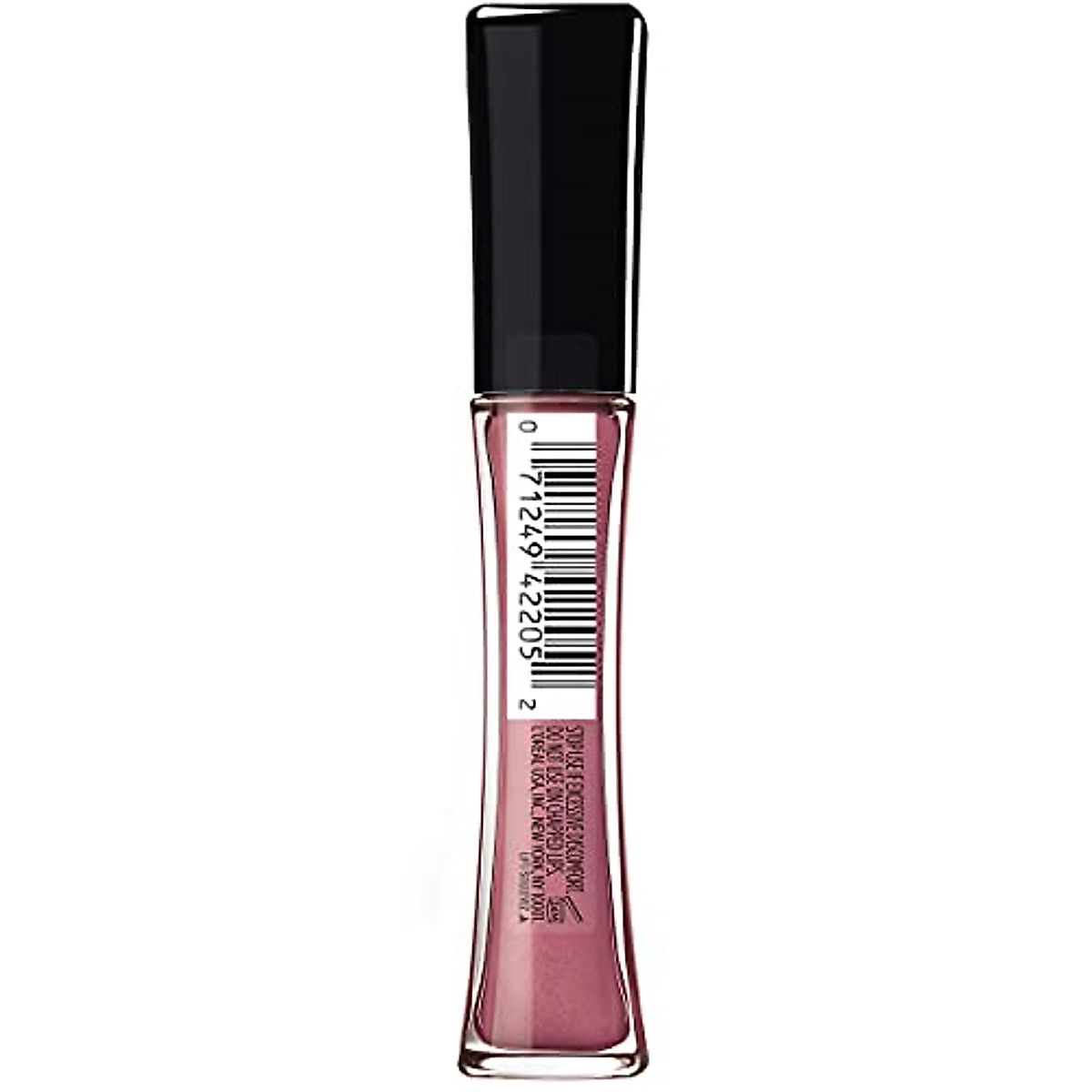 L'Oreal Paris Infallible Pro Gloss Plump Lip Gloss with Hyaluronic Acid, Long Lasting Plumping Shine, Lips Look Instantly Fuller and More Plump, Mauve Glow , 0.21 fl. oz.