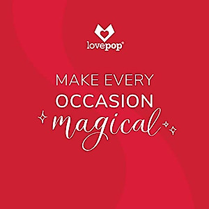 Lovepop Christmas Candle Pop Up Card, 5x7-3D Greeting Card, Pop Up Christmas Cards, Kids Christmas Card, 3D Holiday Card, Winter Cards