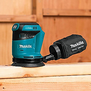 Makita XOB01Z 18V LXT® Lithium-Ion Cordless 5" Random Orbit Sander, Tool Only