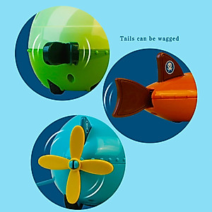 Crasoldiers Kwazii Toy Oct GUP-B Pull Back Vehicle Rescue Ship Octopod Castle Barnacles kwazii Shellington Tweak Dashi Peso Children's Gifts (with Gift Box)