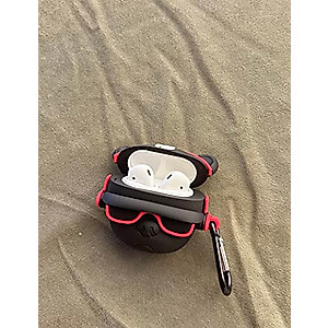 Cartoon Case for Apple Airpods 2nd Generation Anime, Fun Cute Kawaii Protective Case Anti-Fall Headphone Case for Airpods Case Cover (AirPods 2/1, Music Dog)