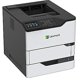 Lexmark MS822DE LASERPR 55PPM 1200DPI DUPLX