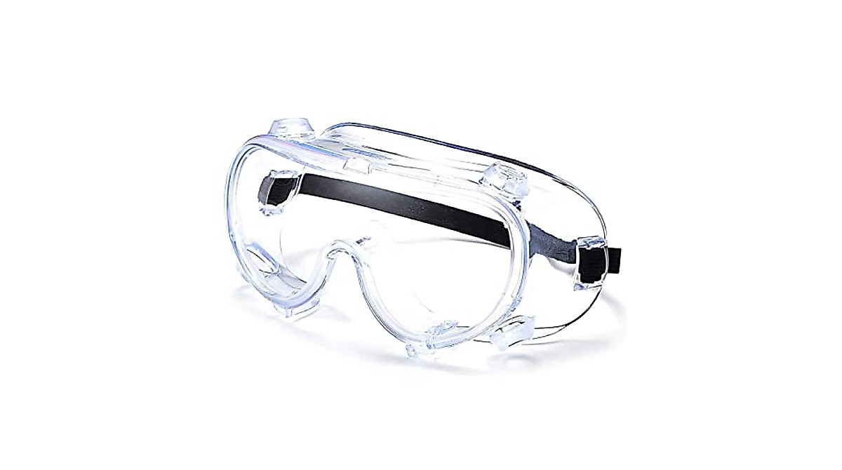 Clear Anti-Fog Safety Goggles: Protect Your Eyes Now!