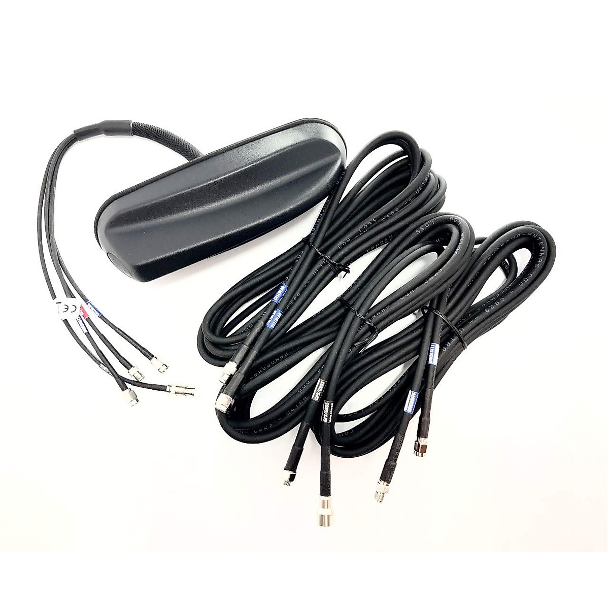 Sierra Wireless AirLink 3 in 1 SharkFin Antenna - Thread Mount - Black