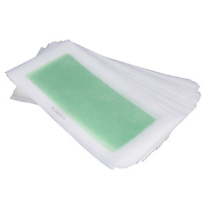 disposable arm and armpit depilation non-woven fabric epilator waxing strip cold wax paper, 10 pcs/set of depilatory wax paper Hair AccessoriesHair Care