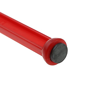 ZZHXSM 2pcs Canning Bubble Popper Bubble Remover and 2pcs Jar Lid Lifter Magnetic Lid Lifter, Household Canning Tools Kitchen Canning Tools, Red