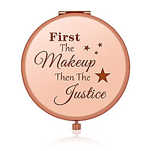 Lawyer Gifts for Women Appreciation Gift Attorney Gifts Compact Mirror Future Lawyer Gift Judge Law School Graduation Gift Birthday Gifts for Women Law School Graduation Gift Retirement Thank You Gift