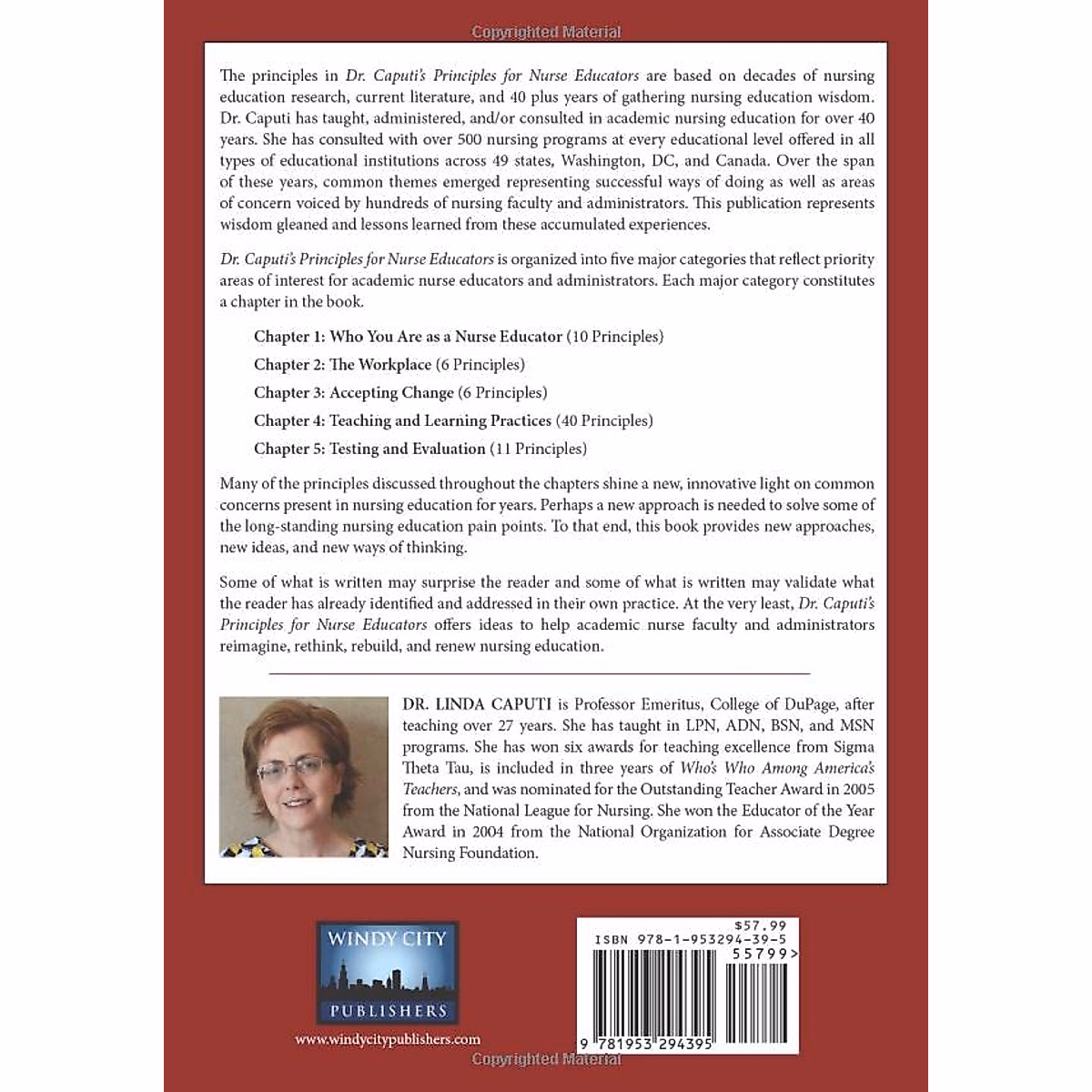 Dr. Caputi’s Principles for Nurse Educators: A Guide for Teaching Nursing