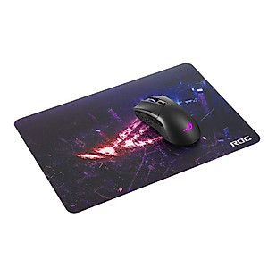 ASUS ROG Strix Slice Gaming Mouse pad with an Ultrathin, Hard, Smooth Surface, Nonslip Base, high Durability and Portability for Optical and Laser mice