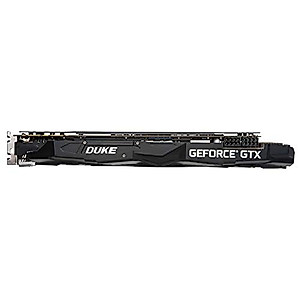 MSI Gaming GeForce GTX 1080 Ti 11GB GDRR5X DirectX 12 352-bit VR Ready Graphics Card (GTX 1080 TI Duke 11G OC) (Renewed)