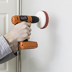 Bring It On Cleaner Water Spot Polishing Kit | For Shower Glass and Windows | Tile and Grout Polishing | Included Drill Scrub Brush, Microfiber, 8 ounces Water Spot Remover