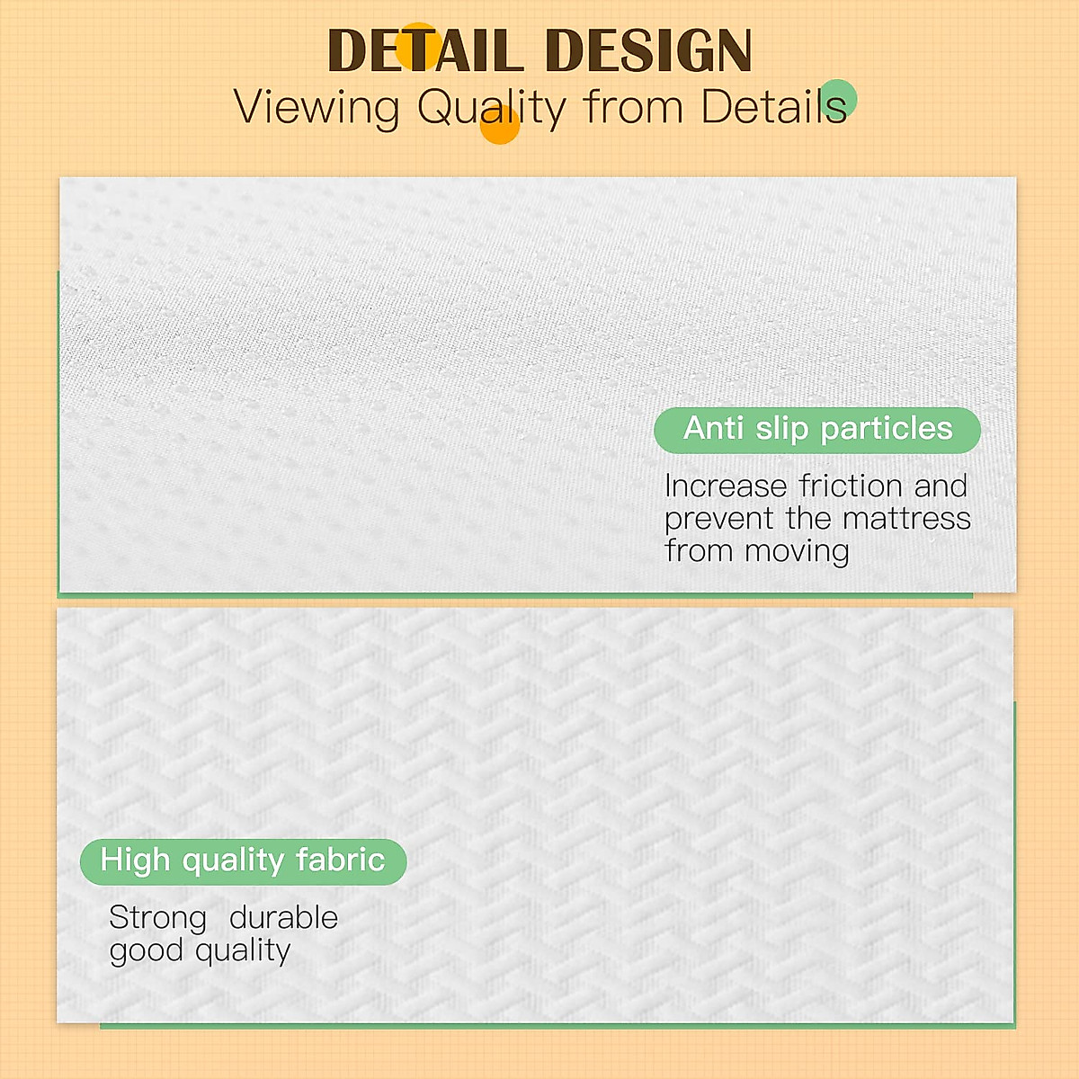 PayLessHere 8 inch Memory Foam Mattress Cooling Gel Green Tea Infused Mattress,Fiberglass Free,CertiPUR-US Certified,Breathable Bed Mattress for Cooler Sleep Supportive,White Queen