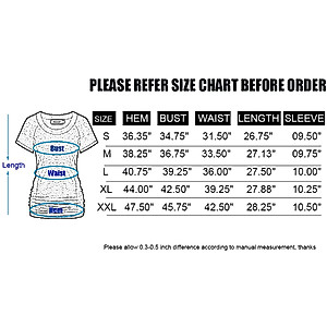 Ninedaily Summer Tops for Women 2024,Fashion Spring Workout Shirt Loose Fitting Fitness Wear Ladies Gym Tee T-Shirts Activewear Blouses for Women Trendy Misses Dress (2XL/US 18-20, Wine)