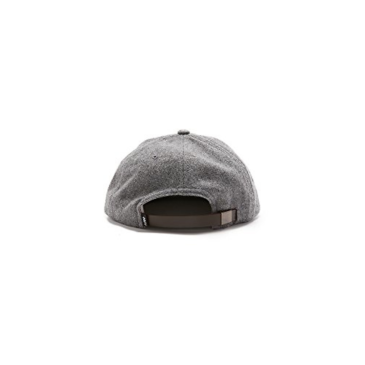 Obey Men's Afton Wool 6 Panel Cap, Heather Grey, One Size