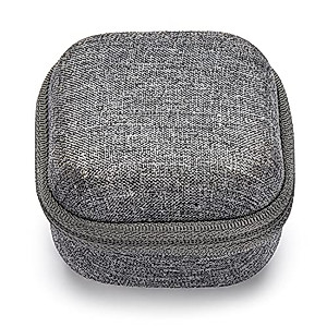 Hard Carrying Case for Beats Fit Pro x Kim Kardashian, EVA Storage Bag Compatible with Apple Beats Fit Pro Wireless Bluetooth Earbud Travel Box -Only Case (Grey)