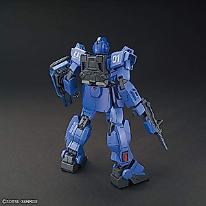 Bandai Hobby HGUC 1/144 Blue Destiny Unit1 Exam Ms Gundam: The Blue Destiny Model Kit Figure