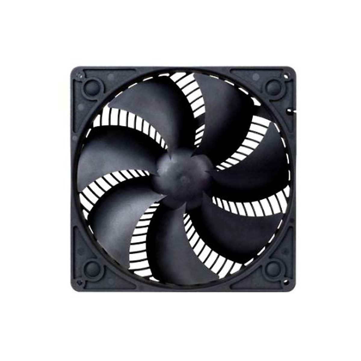 Silverstone Air Penetrator Air Channeling Case Fan 180 * 180 * 32mm, 700/1200rpm AP181 (Black)