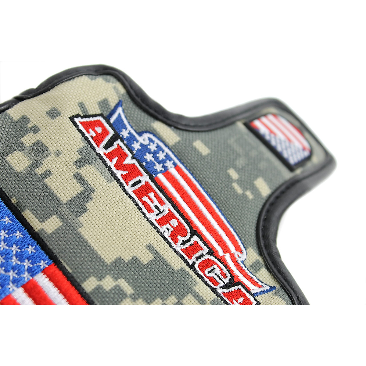 CNC GOLF Heavy Duty Magnetic USA Military Mallet Putter Cover for Scotty Cameron Odyssey 2ball Taylormade