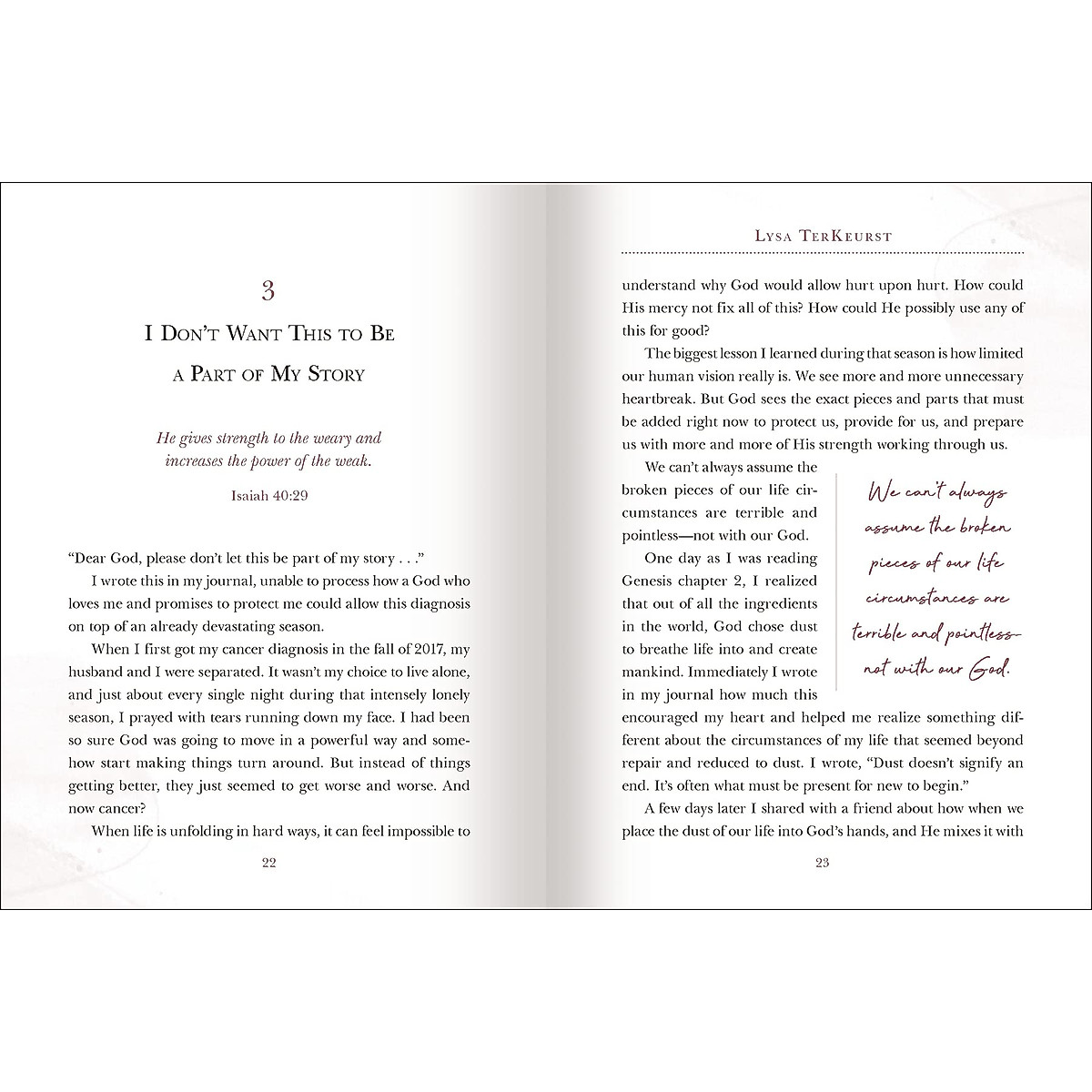 Seeing Beautiful Again: 50 Devotions to Find Redemption in Every Part of Your Story