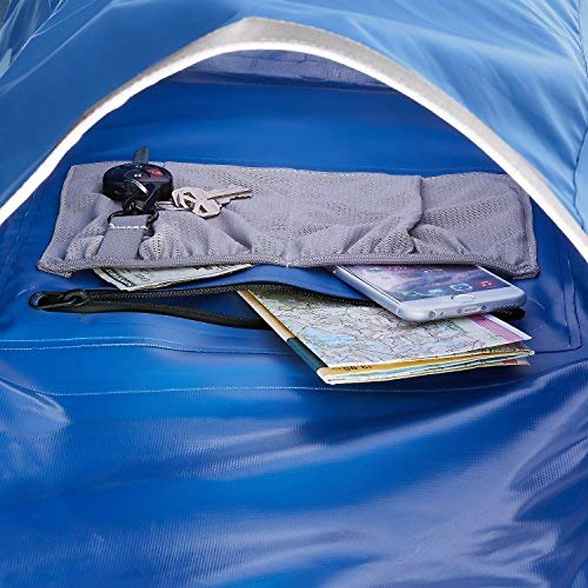 Skog Å Kust BackSak Heavy Duty Waterproof Backpack - Gear Bag for Sports, Travel, & More - 25L Navy Blue