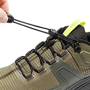 NORTIV 8 Men's Lightweight Hiking Shoes Quick Laces Outdoors Sneakers Army Green Size 11 M US SNHS239M