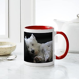 CafePress Westie Mugs Ceramic Coffee Mug, Tea Cup 11 oz