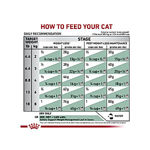 Royal Canin Veterinary Diet Feline Satiety Support Weight Management Dry Cat Food, 12 oz