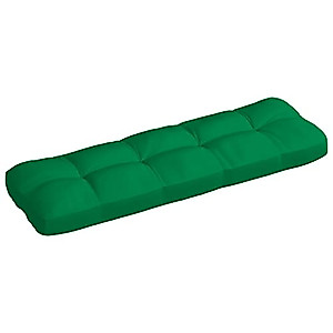 imasay Pallet Sofa Cushion Green 47.2"x15.7"x3.9"
