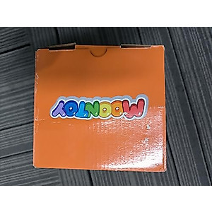 MOONTOY Giraffe Baby Blocks Building Blocks Baby Stacking Toys for Toddlers 1-3, Montessori Toys for 1 2 3 Year Old Girl Boy Kids Birthday Gift, Number Color Count Educational Baby & Toddler STEM Toys