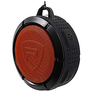 Rockville RPB1 10 Watt Waterproof Portable Handheld Bluetooth Speaker+NFC Loud!, Black