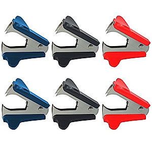 Clipco Staple Remover (6-Pack) (Assorted Colors 2)