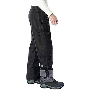 Arctix Insulated Cargo Snowsports Pants - 32" Inseam - Men's-small,black