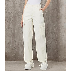 Levi's Women's '94 Baggy Cargo, Sunny Cream, 29