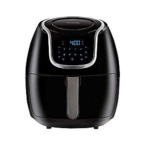 Power XL Vortex Air Fryer, Black 2 qt